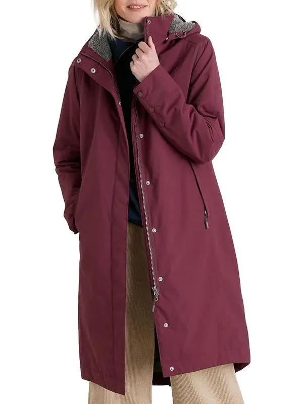 SEASALT CORNWALL Janelle Waterproof Coat - Bergamot