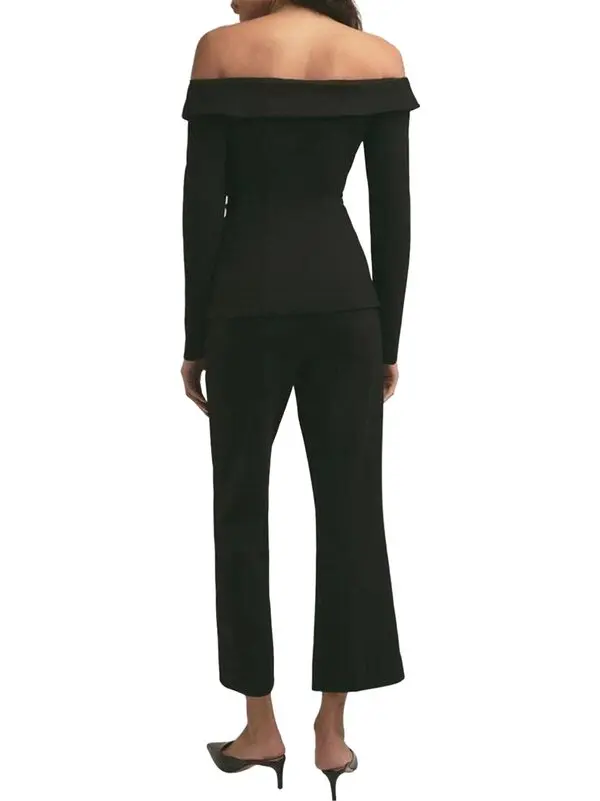 FAVORITE DAUGHTER The Alissa Travel Pants - Black