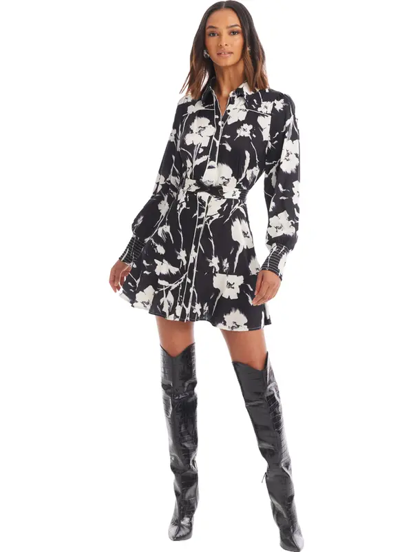 Allison Dylan Mini Dress - Floral
