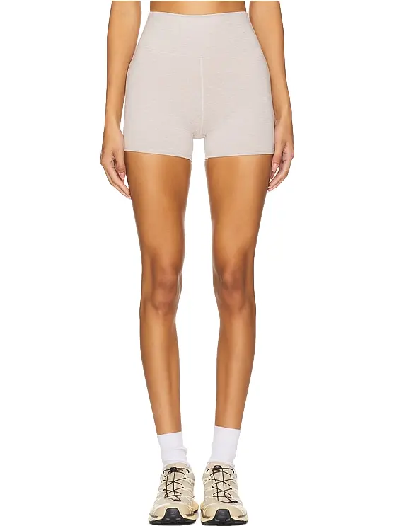 WELLBEING + BEINGWELL Loungewell Rio 3 Short - Oat Heather
