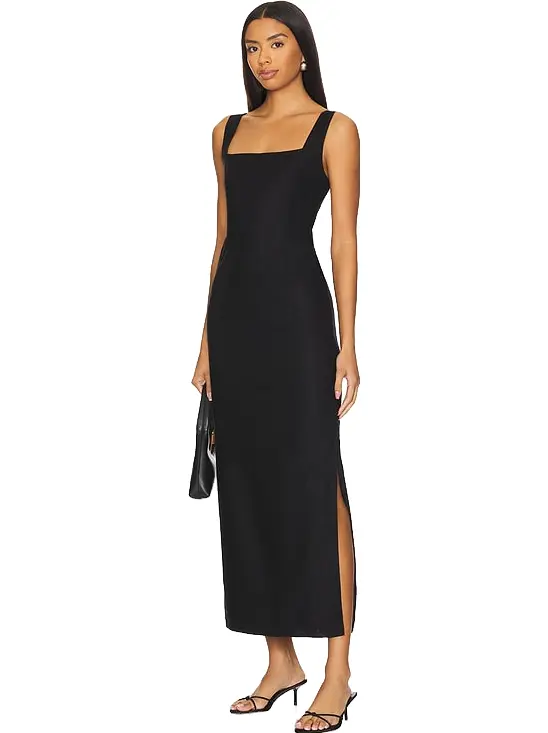 SNDYS Emery Maxi Dress - Black
