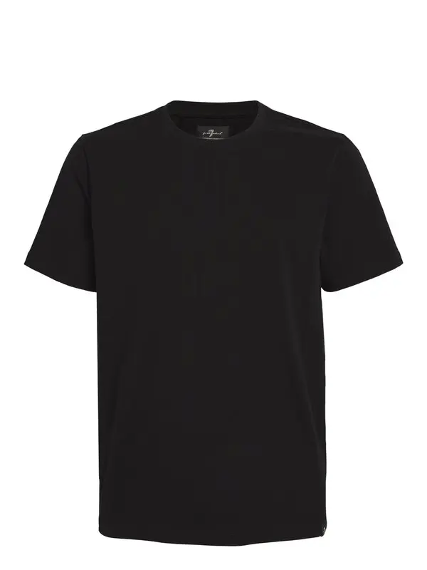 7 For All Mankind Luxe Performance T-shirt - Black