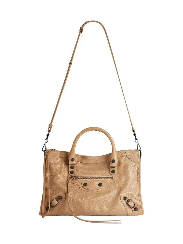 Balenciaga Le City Small Top-handle Bag - Brown