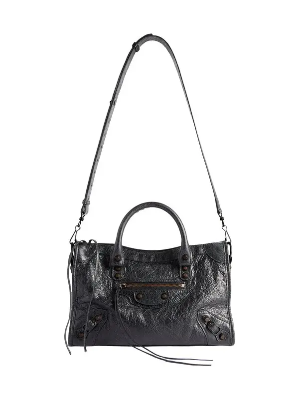 Balenciaga Le City Top-handle Bag - Black