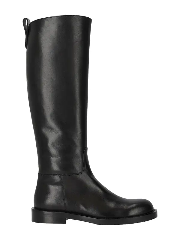 GUGLIELMO ROTTA Percy Boots - Black