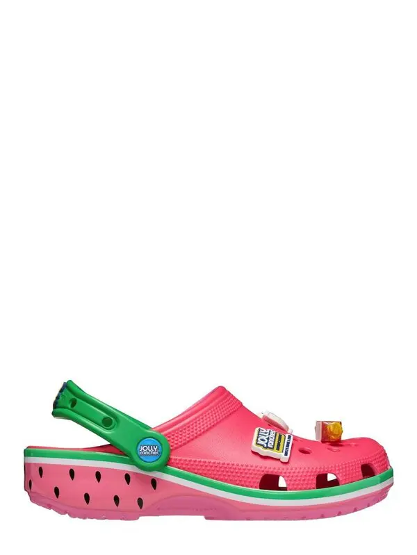 CROCS Classic Clog Jolly Rancher Watermelon - Pink Lemonade Yellow