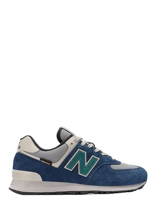 NEW BALANCE 574 Cordura Sneakers - Nb Navy Blue
