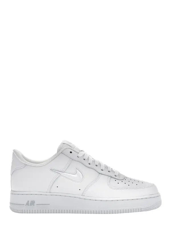 Nike Air Force 1 '07 Jewelin Sneakers - White/dark Smoke Grey