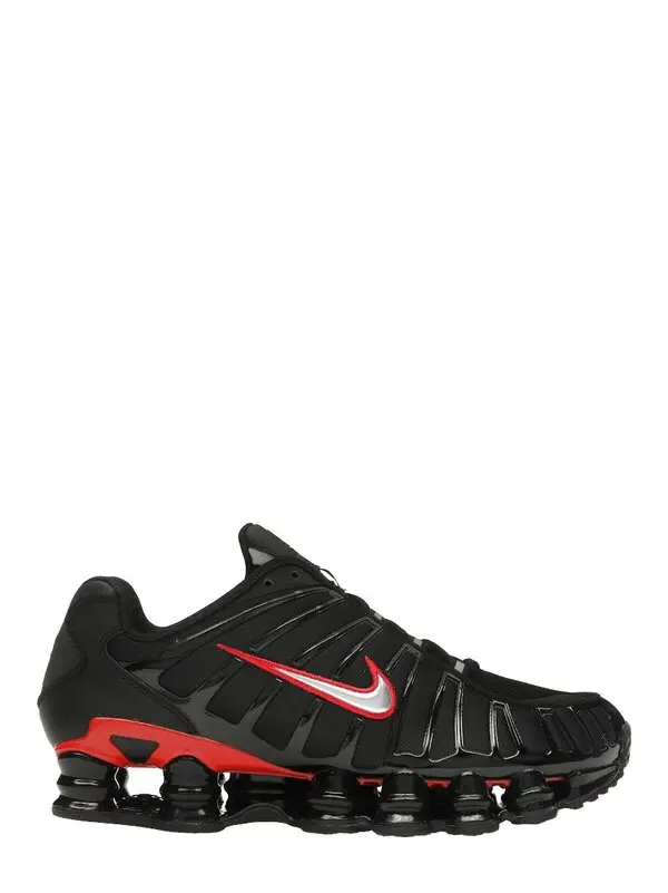 Nike Shox Tl Sneakers - Black/university Red/metallic Silver