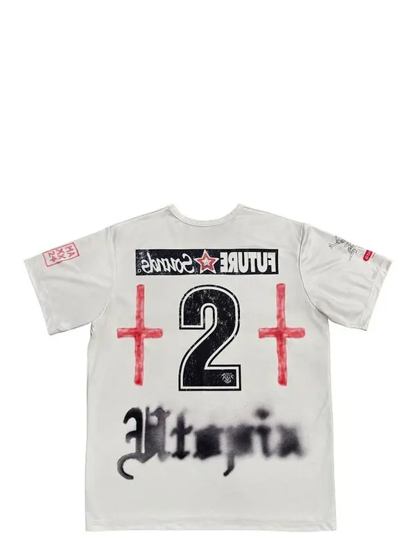 TRAVIS SCOTT England Soccer Jersey - White