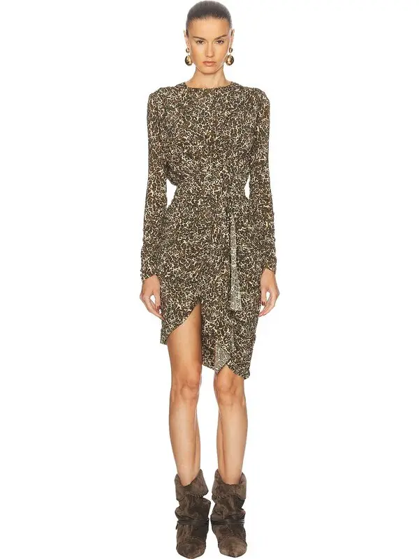 Isabel Marant Zorah Dress - Brown