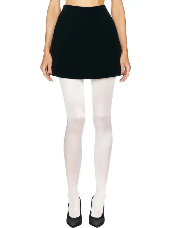 SID NEIGUM Worlds Blackest Mini Skirt - Black