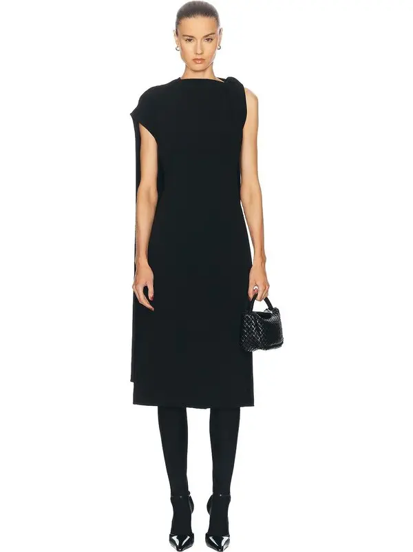 Proenza Schouler Maude Dress - Black