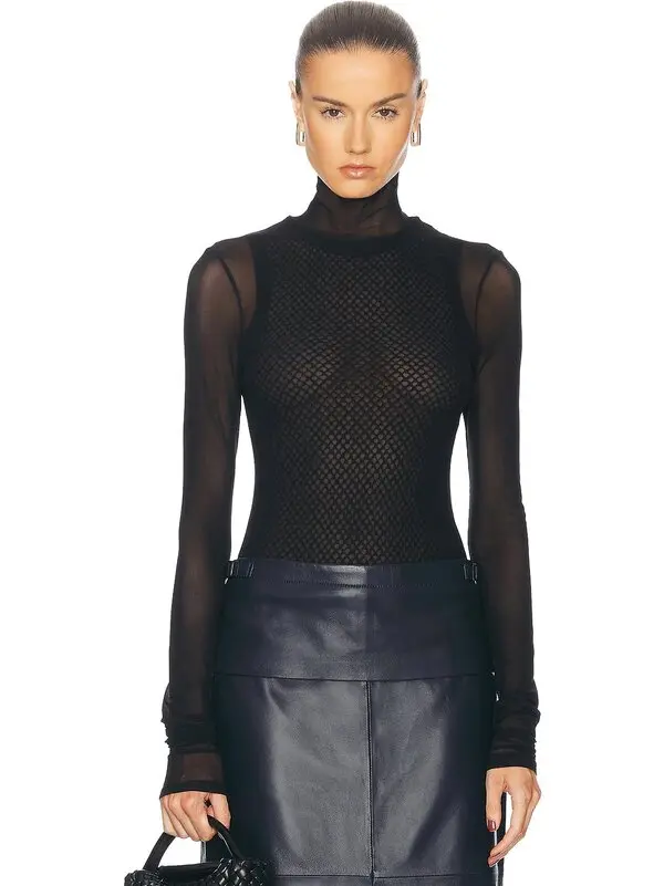 Proenza Schouler Rio Top - Black