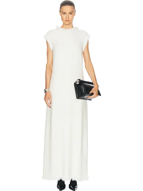 Proenza Schouler Toni Maxi Dress - Ivory