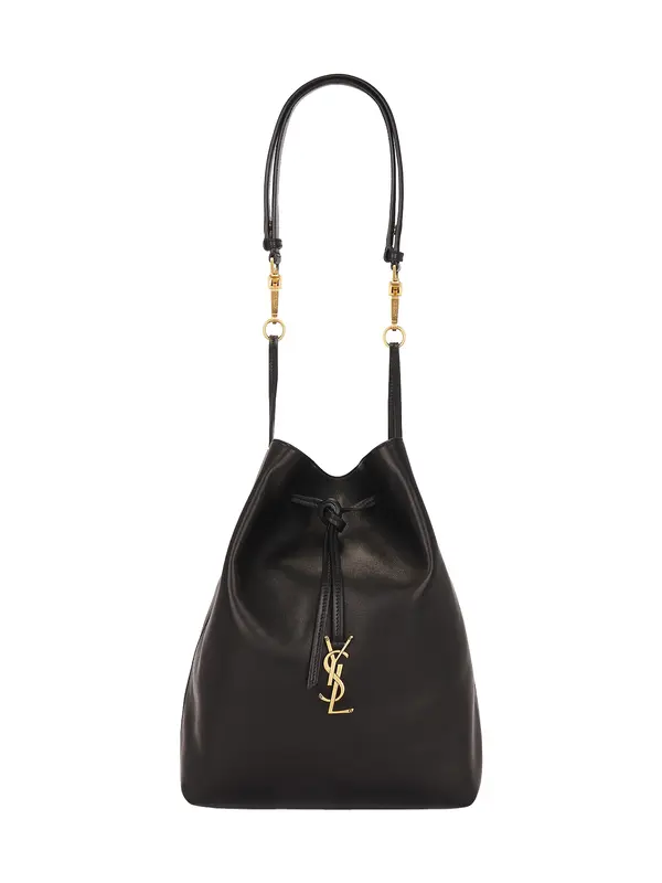 Saint Laurent Paris Vii Pochon Bag - Nero