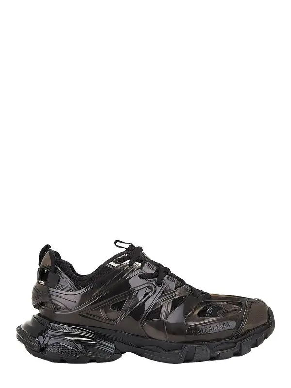 Balenciaga Track Jelly Sneakers - Black