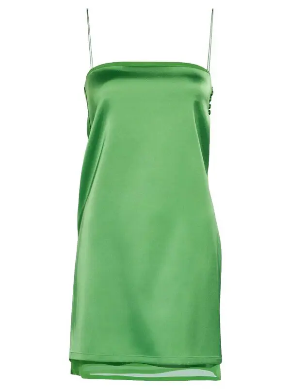 Jacquemus La Robe Mini Dress - Green