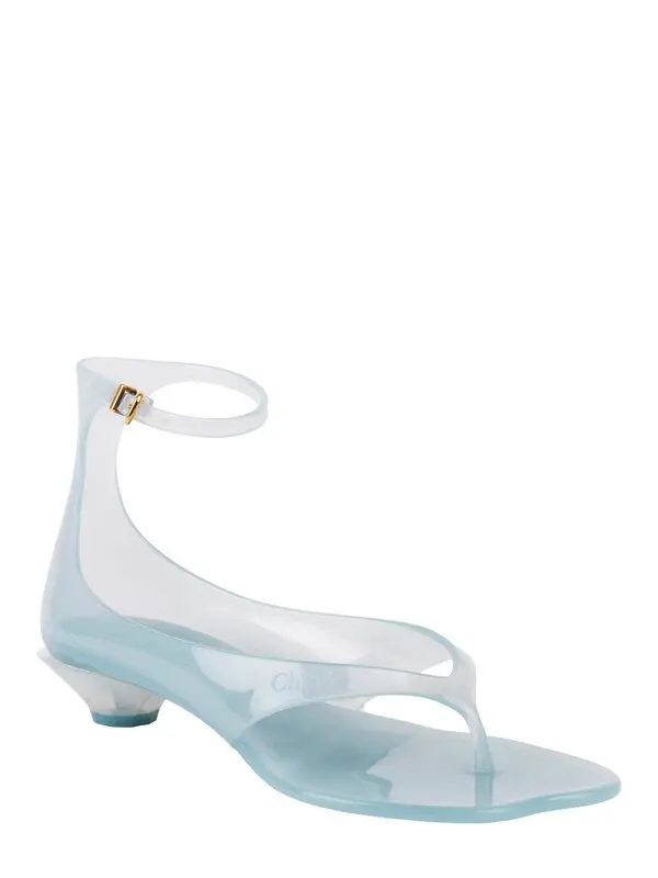 Chloé Jelly Sandals - Blue