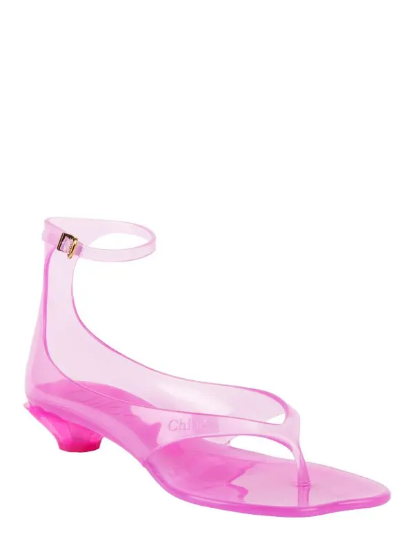 Chloé Jelly Sandals - Pink