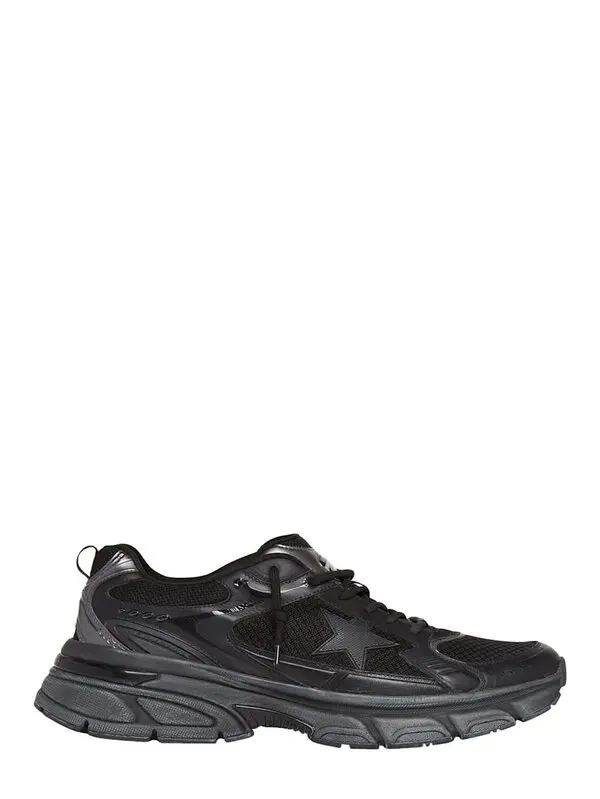 GOLDEN GOOSE Lightstar Sneakers - Black