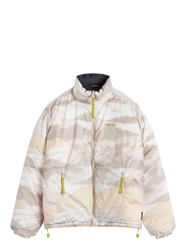 Columbia Wallowa™ Reversible Jacket - Black/wallowa Mountains Print