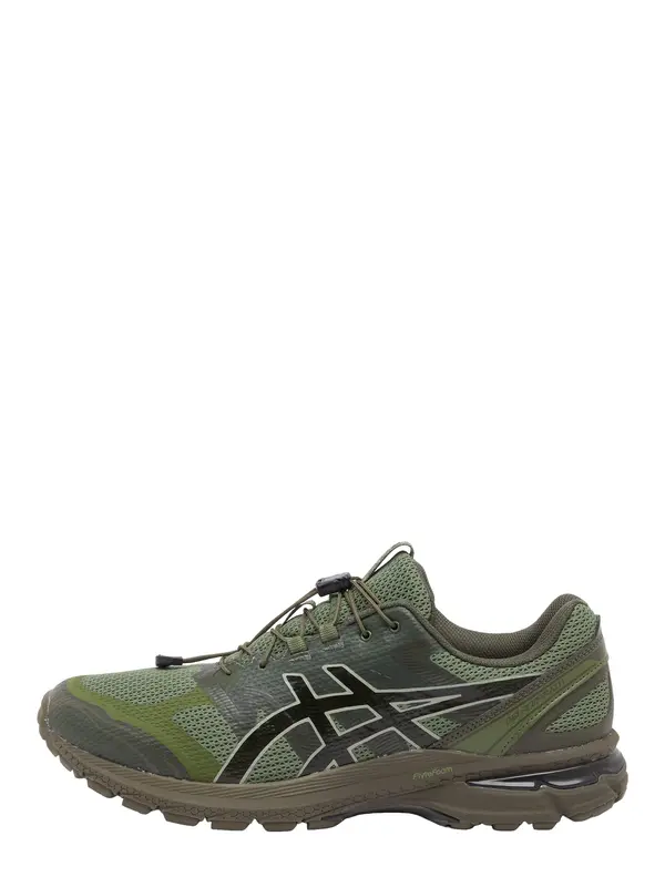 Asics X San San Gear Gel-terrain Sneakers - Bronze Green/tarmac