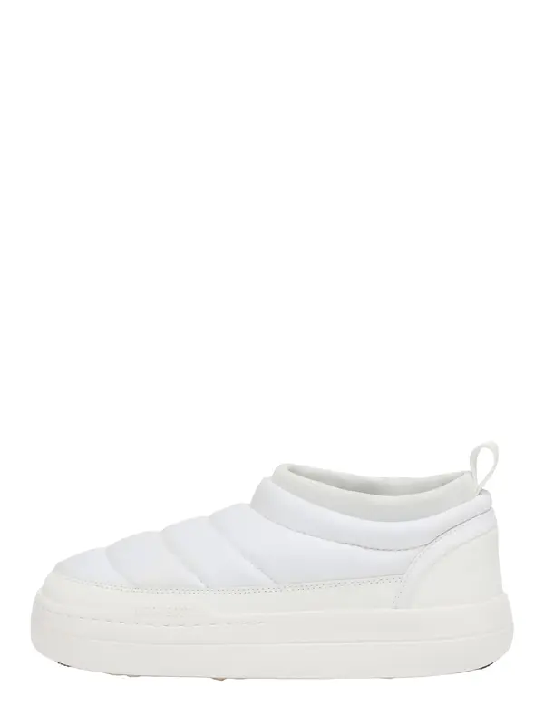 Moon Boot Park Soft Nylon Sneakers - White