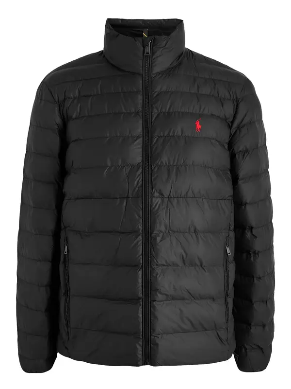 Polo Ralph Lauren Quilted Shell Jacket - Black