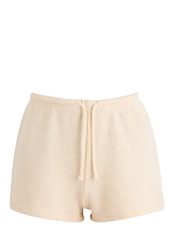 American Vintage Itonay Cotton-blend Shorts - Cream