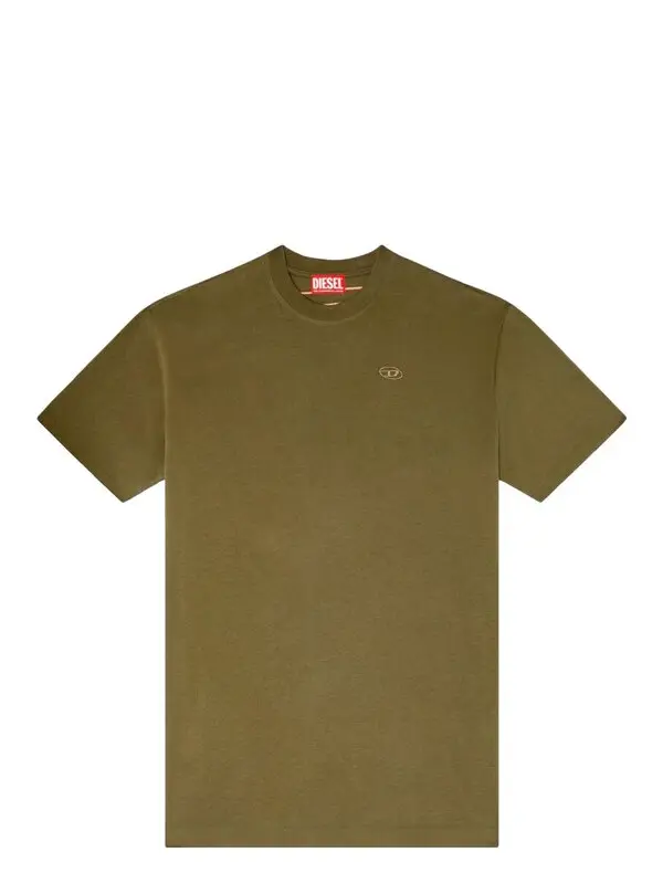 DIESEL® T-boggy-megoval T-shirt - Green