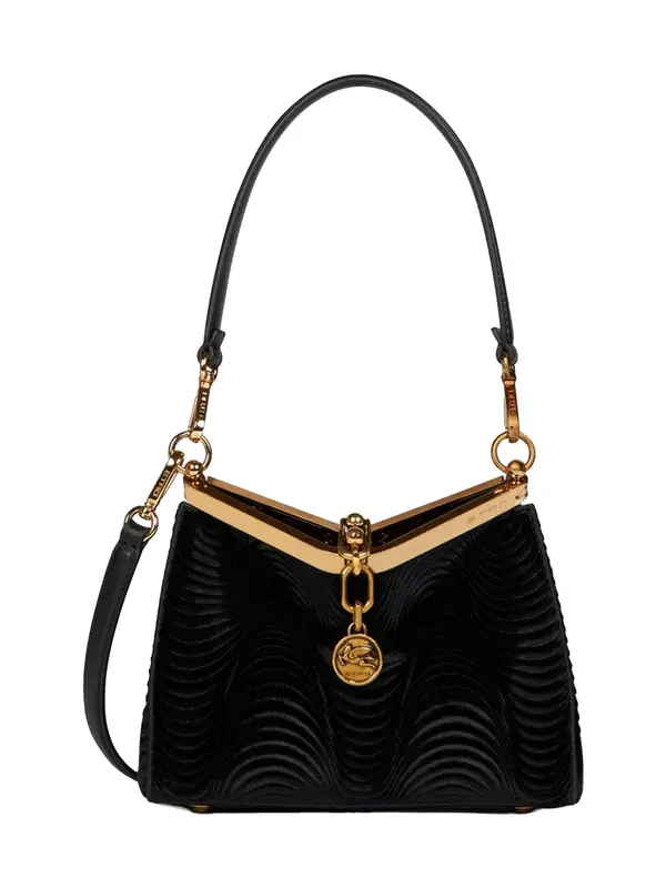 Etro Mini Vela Tote - Black