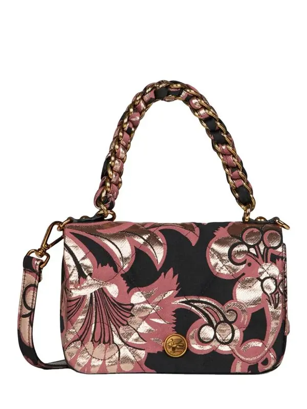 Etro Mini Bond Tote Bag - Black
