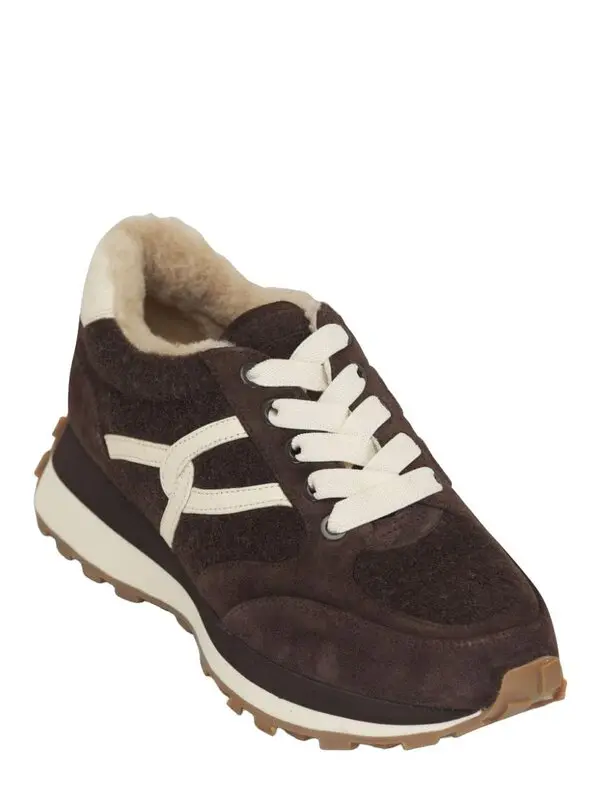Veronica Beard Valentina Sneakers - Brown