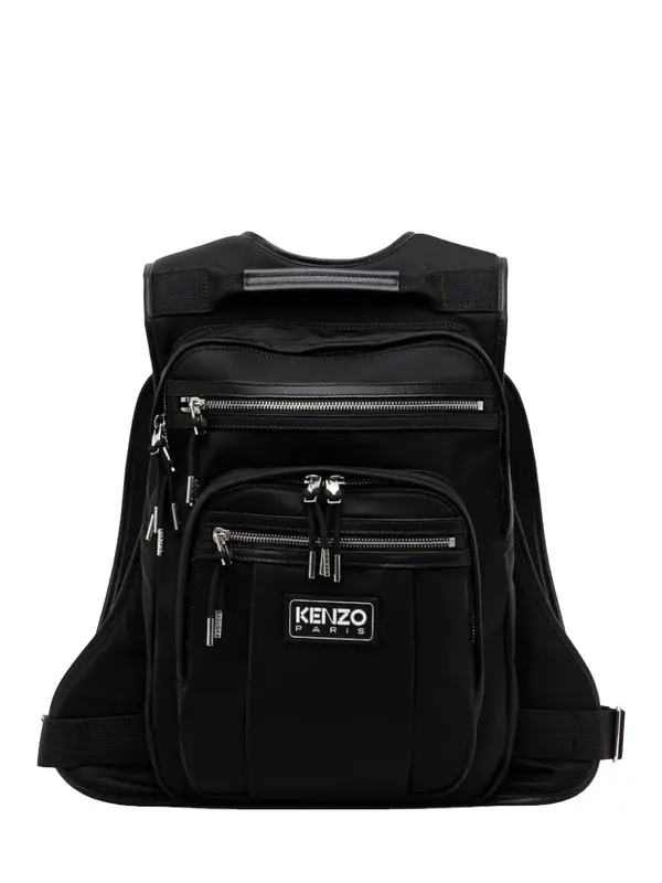 Kenzo Graphy Backpack - Black