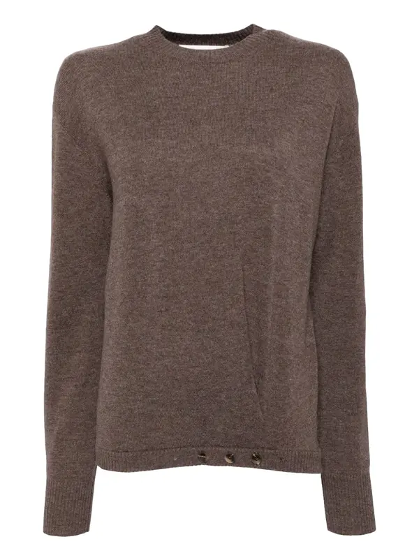 Christopher Esber Fasten Sweater - Neutrals
