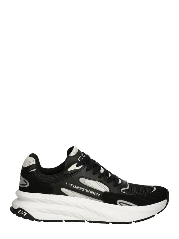 Emporio Armani Crusher Sonic Trainers - Black