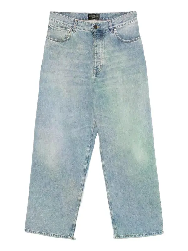 Balenciaga Baggy Jeans - Blue