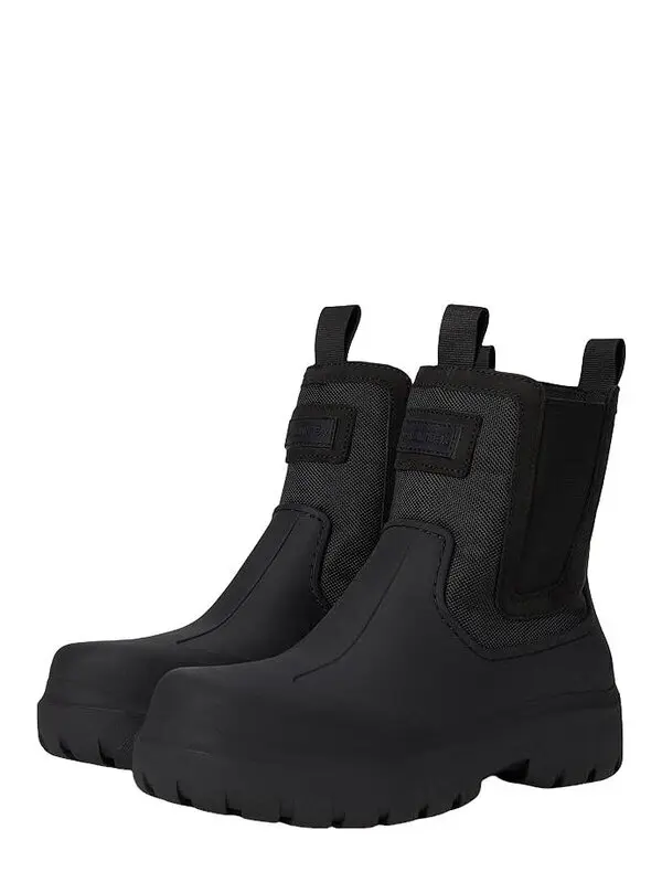 Hunter Lorde Waterproof Pull-on Boots - Black