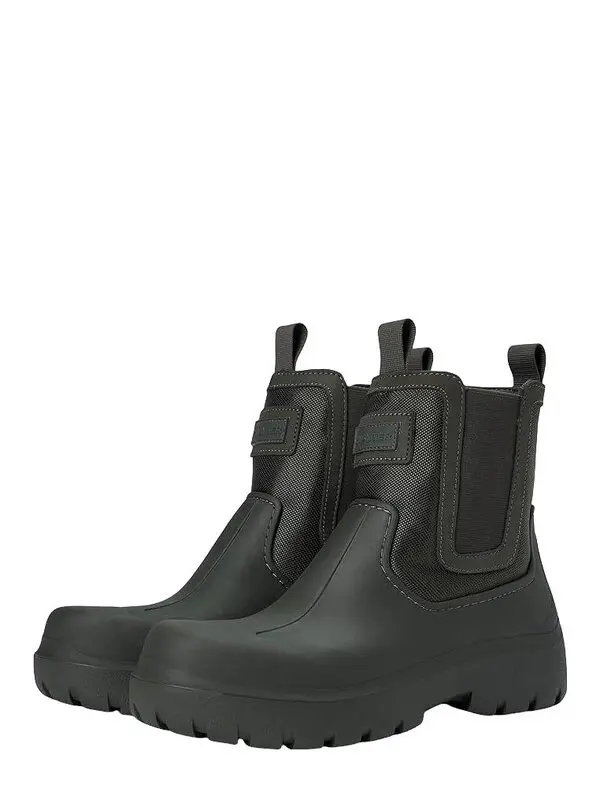 Hunter Lorde Waterproof Pull-on Boots - Green