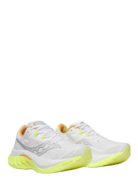Saucony Endorphin Speed 4 Sneakers - White/ Sunny
