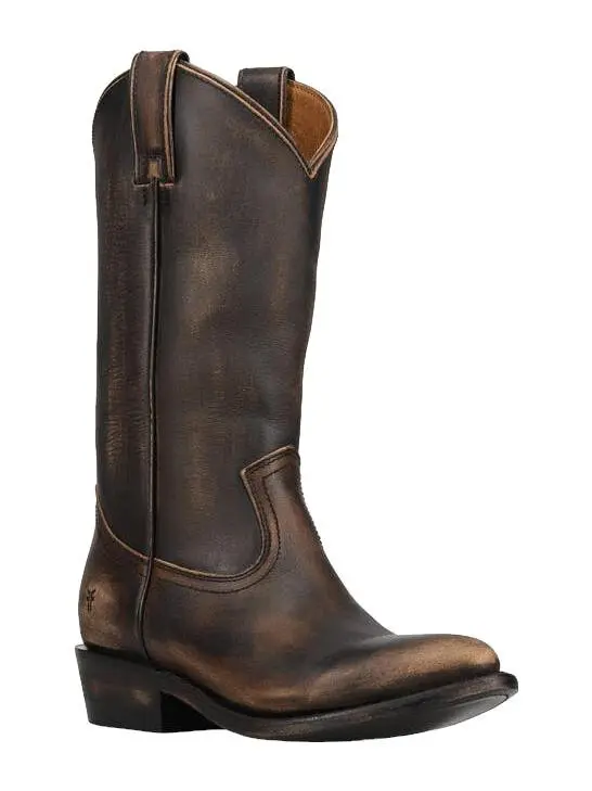 THE FRYE COMPANY Billy Pull-on Boots - Distressed Black