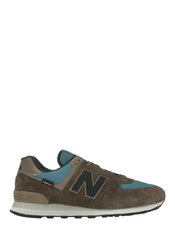 NEW BALANCE 574 Cordura Sneakers - Dark Mushroom