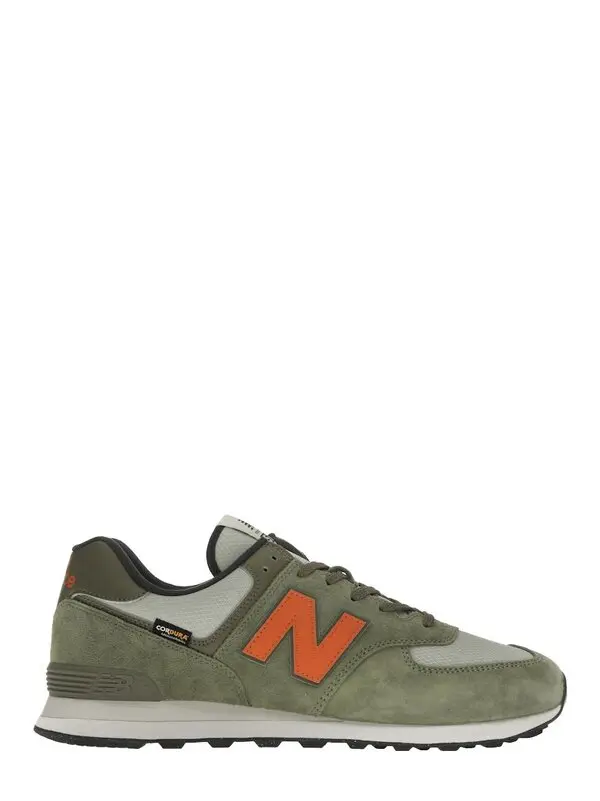 NEW BALANCE 574 Cordura - Dark Olivine