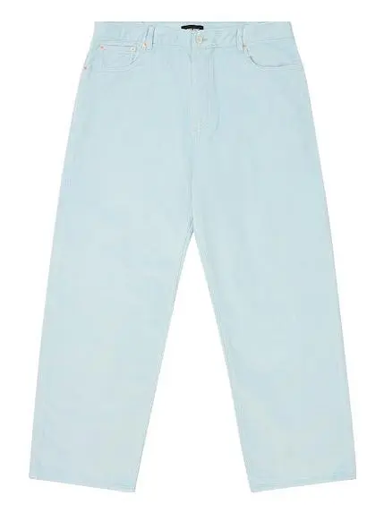 PALACE P90 Baggy Cord Trousers - Faint Blue