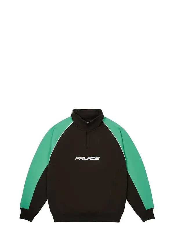 PALACE Palstar Quarter Zip - Black
