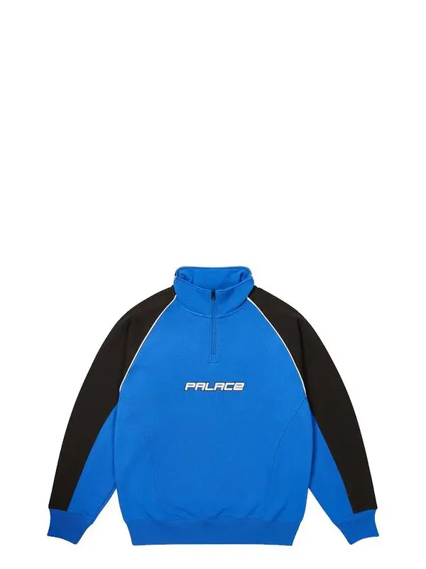 PALACE Palstar 1/4 Zip - Blue Berry