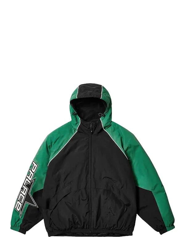PALACE Rs Stars Jacket - Black/green
