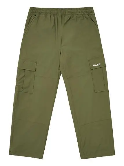 PALACE Shell Cargo Pant - The Deep Green