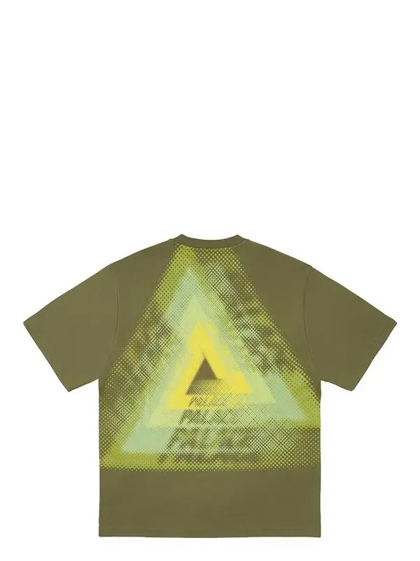 PALACE Trifaded T-shirt - The Deep Green
